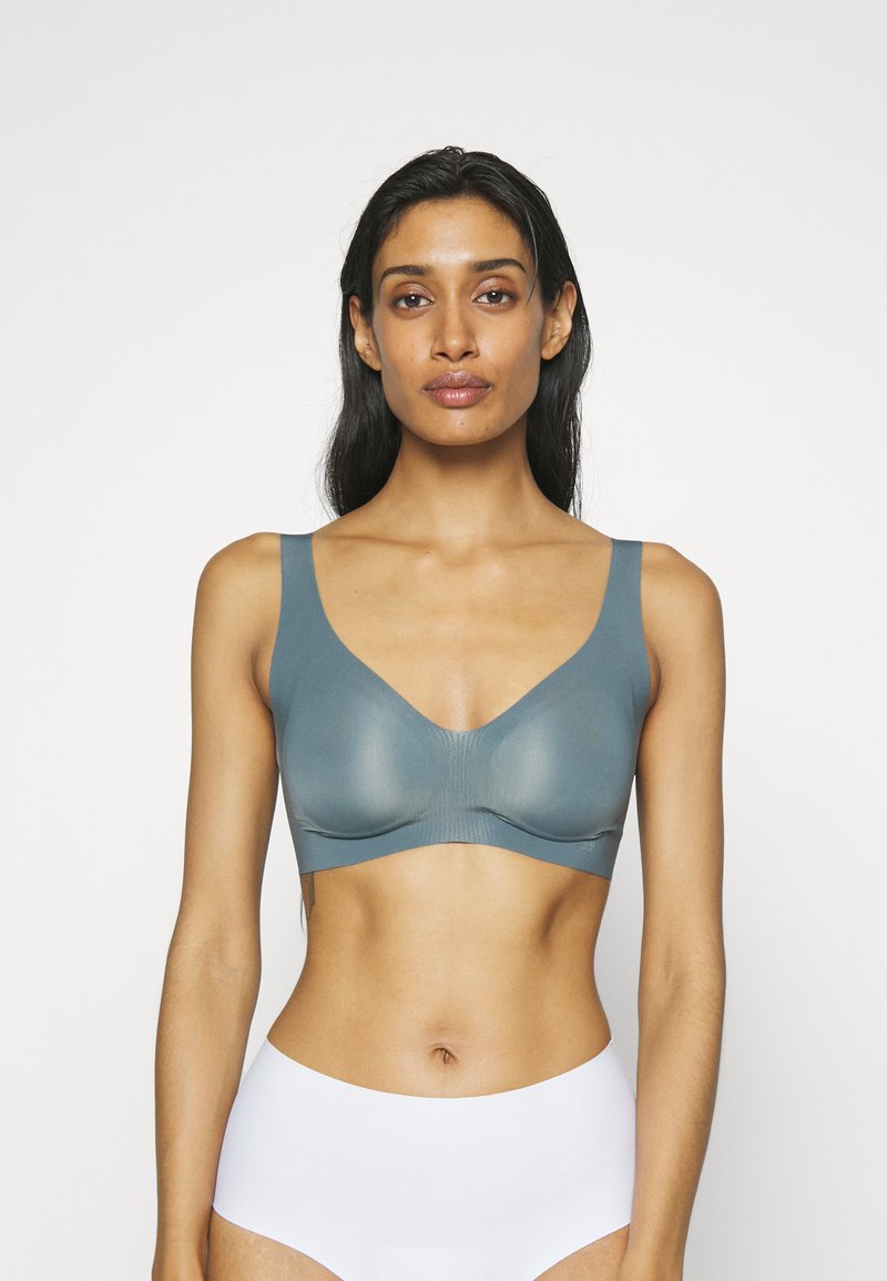 Sloggi FEEL BRALETTE - Bustier - nightfall/dunkelblau - Zalando.ch