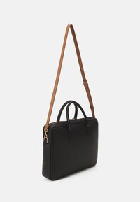 Anna Field Notebooktasche - black/white/brown/schwarz - Zalando.ch