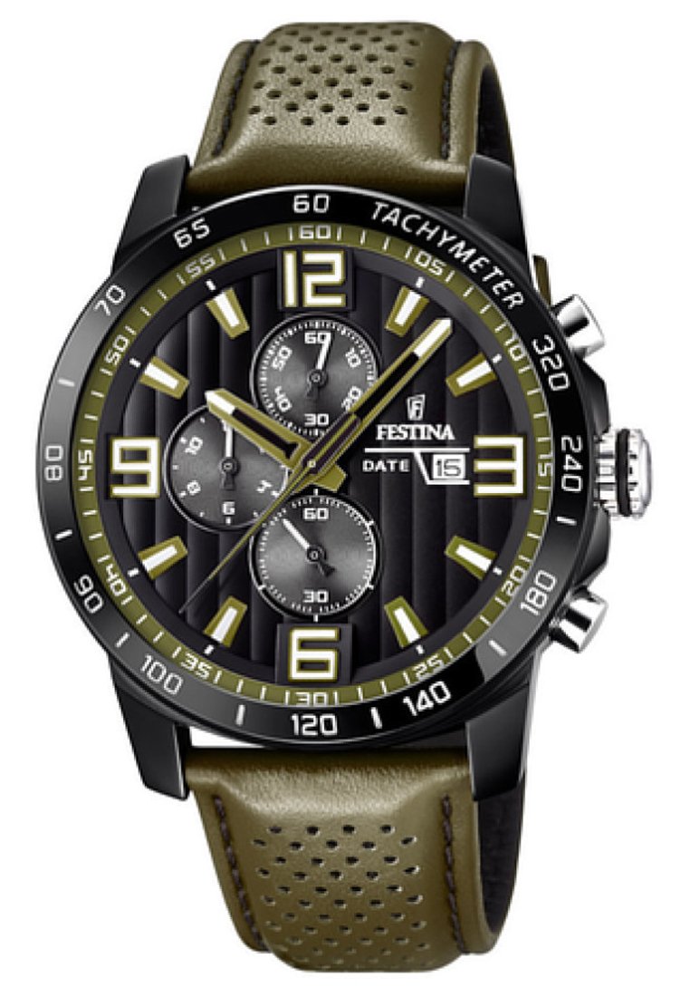 Festina Chronograph - green/grün - Zalando.at