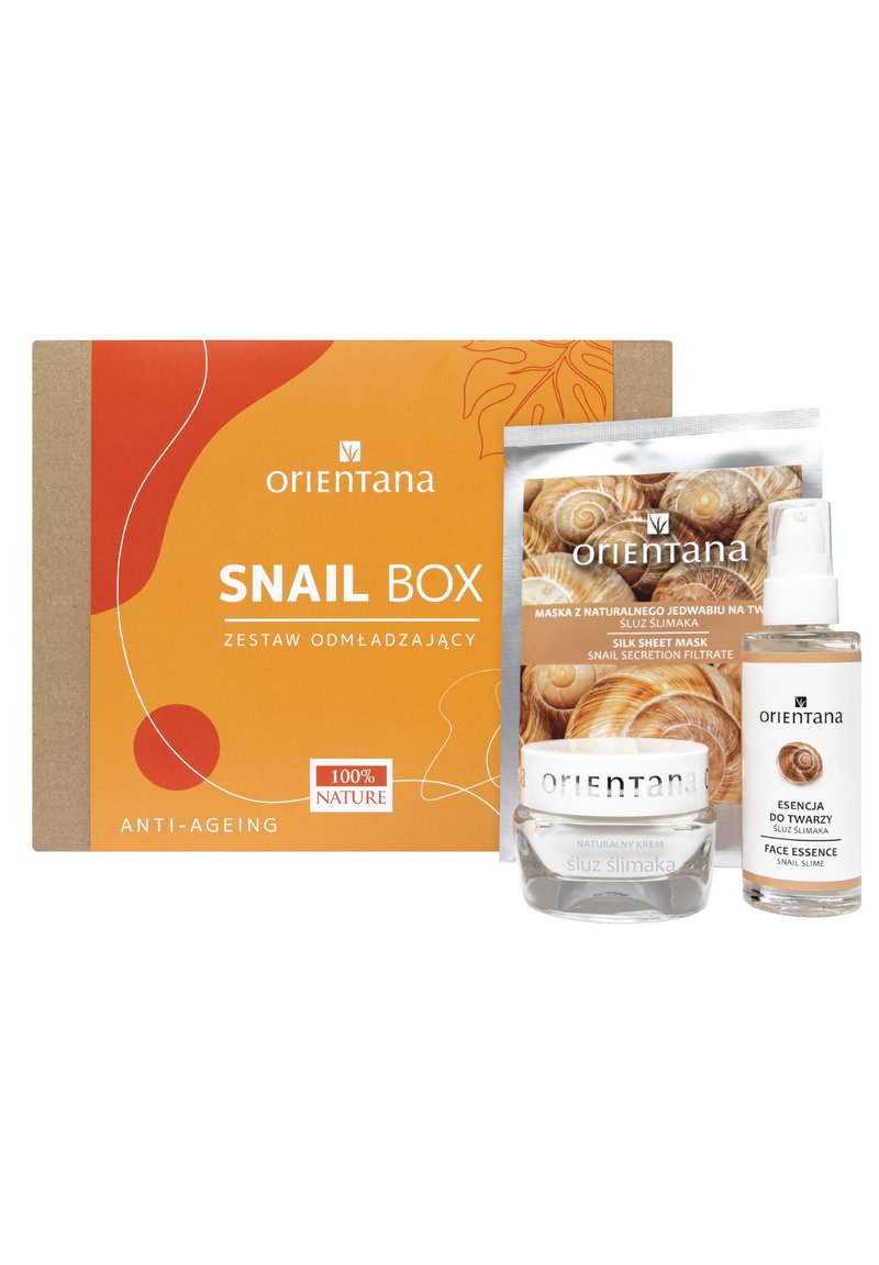 ORIENTANA SNAIL BOX - Zestaw do pielęgnacji/przezroczysty - Zalando.pl