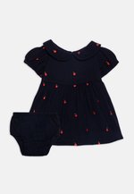 GAP COLLAR DRESS BABY - Robe de jour - navy uniform/bleu marine ...