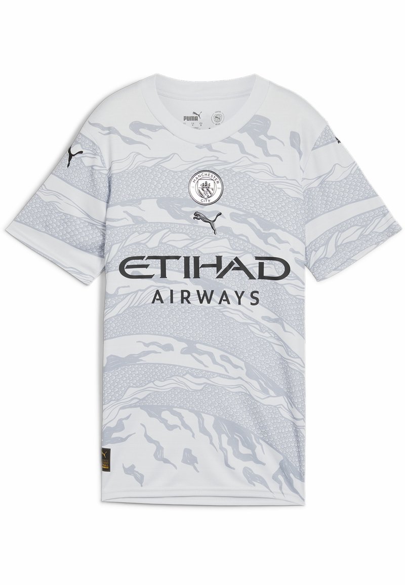 Puma MANCHESTER CITY YEAR OF THE DRAGON - Football shirt - silver mist ...