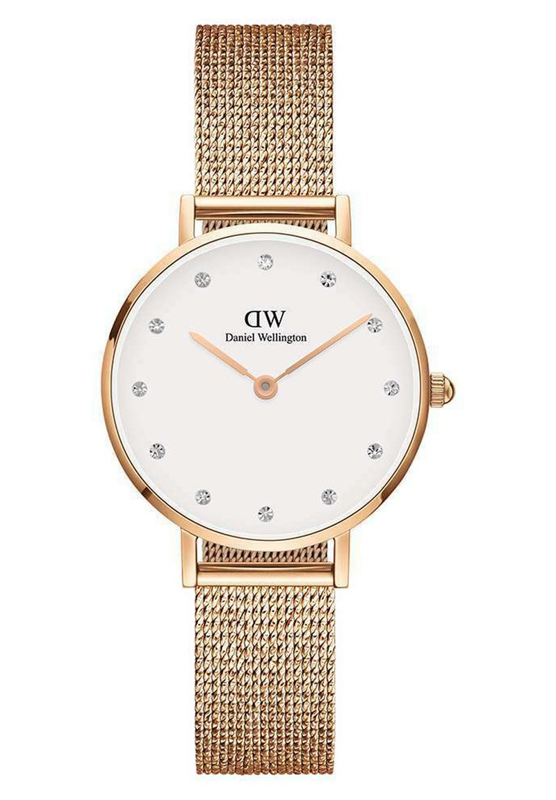 Daniel Wellington PETITE PRESSED MELROSE LUMINE - Klocka - rose gold ...