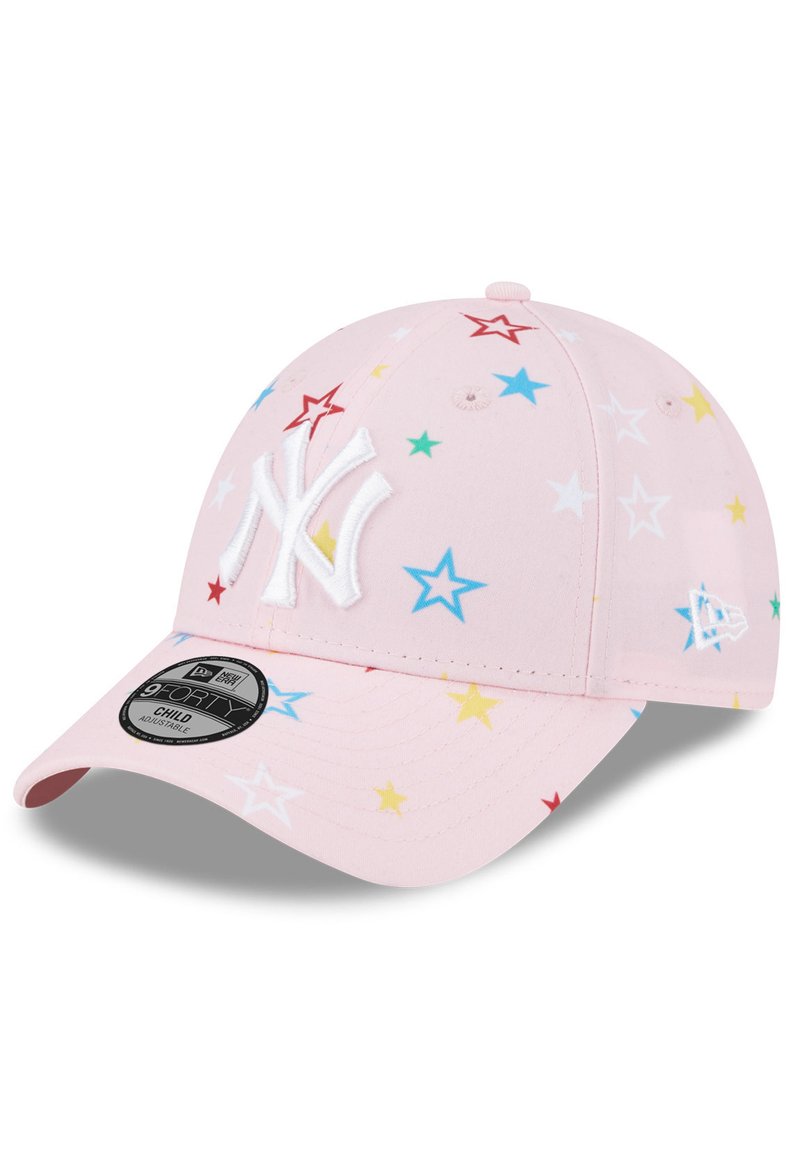 New Era AOP 9FORTY ADJUSTABLE NY YANKEES - Cap - rosa - Zalando.de