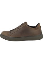 ECCO STREET TRAY GTX - Sneaker low - cocoa brown-cocoa brown/braun ...