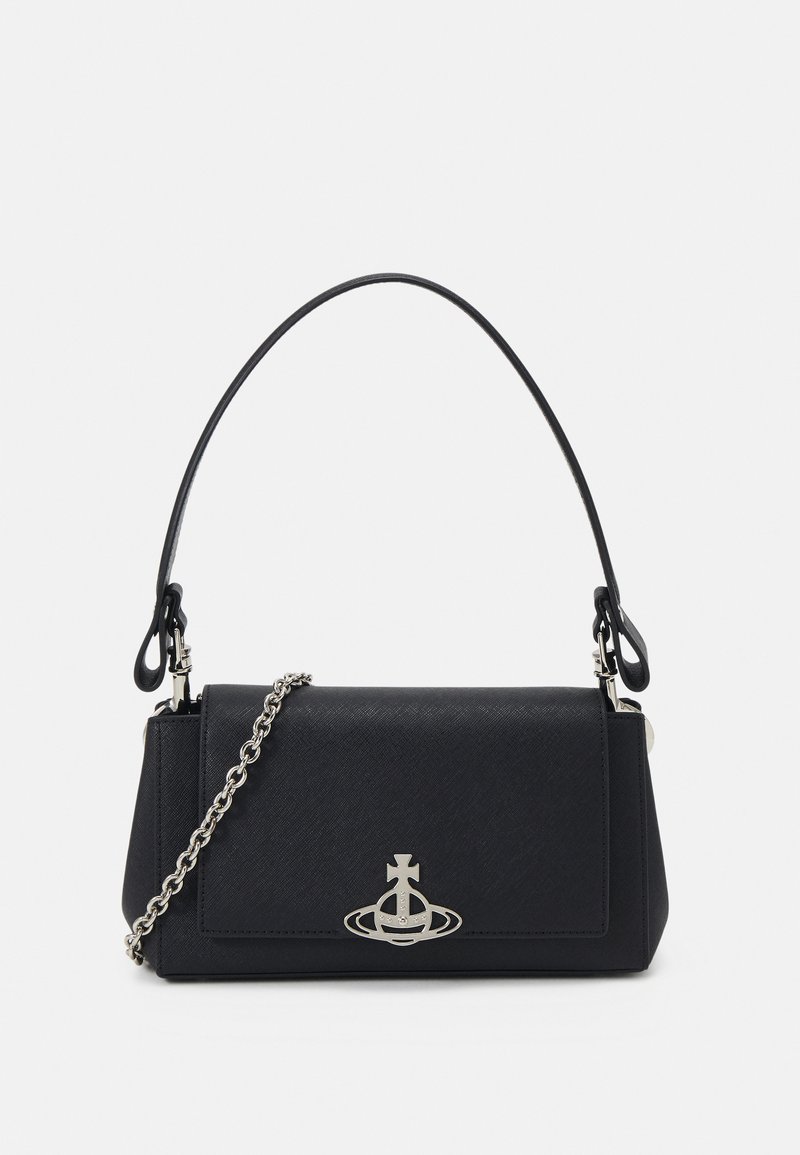 Vivienne Westwood HAZEL MEDIUM HANDBAG - Käsilaukku - black/musta - Zalando.fi