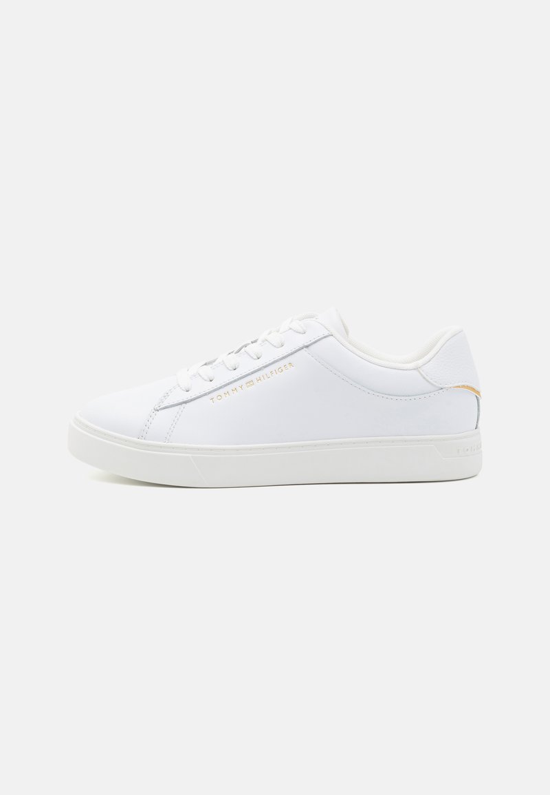 Tommy Hilfiger ESSENTIAL COURT - Trainers - white - Zalando.ie