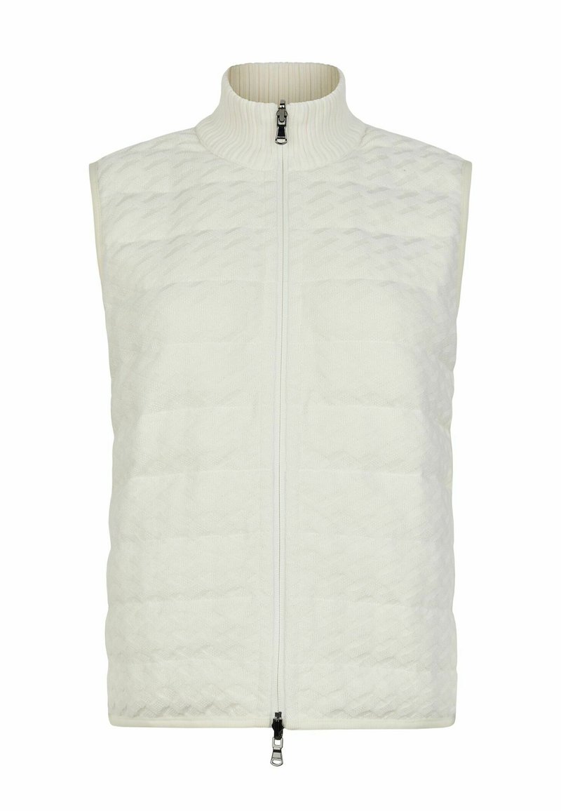 Falconeri Waistcoat - white/off-white - Zalando