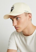 KARL LAGERFELD UNISEX - Cap - buttercream/off-white - Zalando.ie