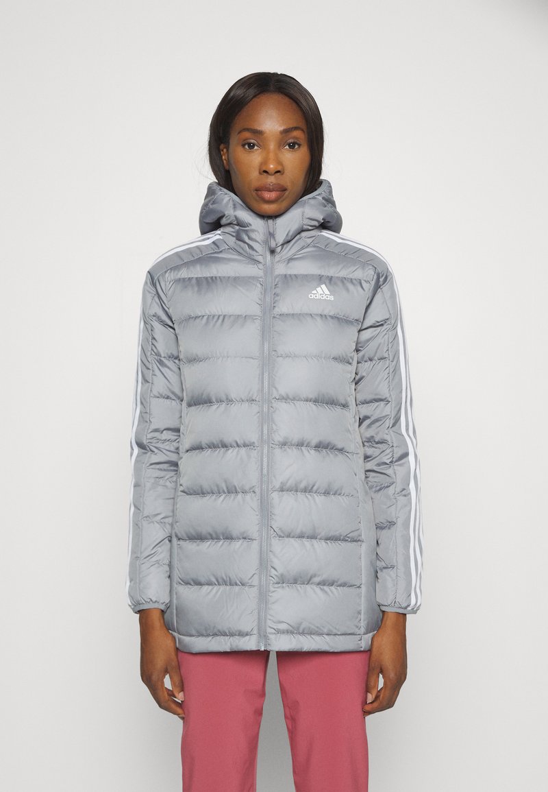 adidas Sportswear ESSENTIALS 3-STRIPES LIGHT DOWN HOODED - Geacă cu puf ...