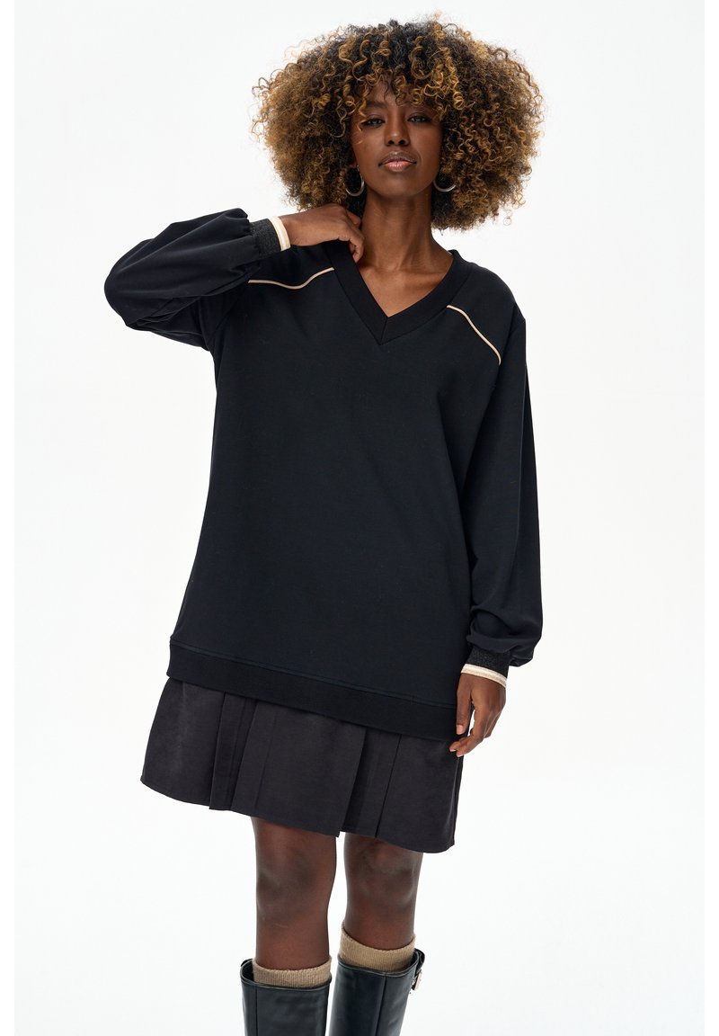 blue shadow BAOBA - Day dress - black - Zalando