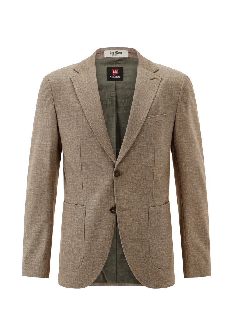 CG – Club of Gents Blazer jacket - dunkelbeige/beige - Zalando