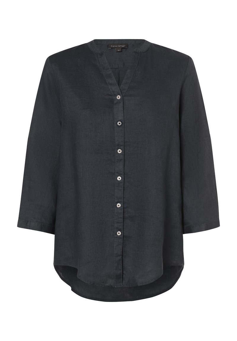 Franco Callegari - Bluzka/ciemnoniebieski - Zalando.pl