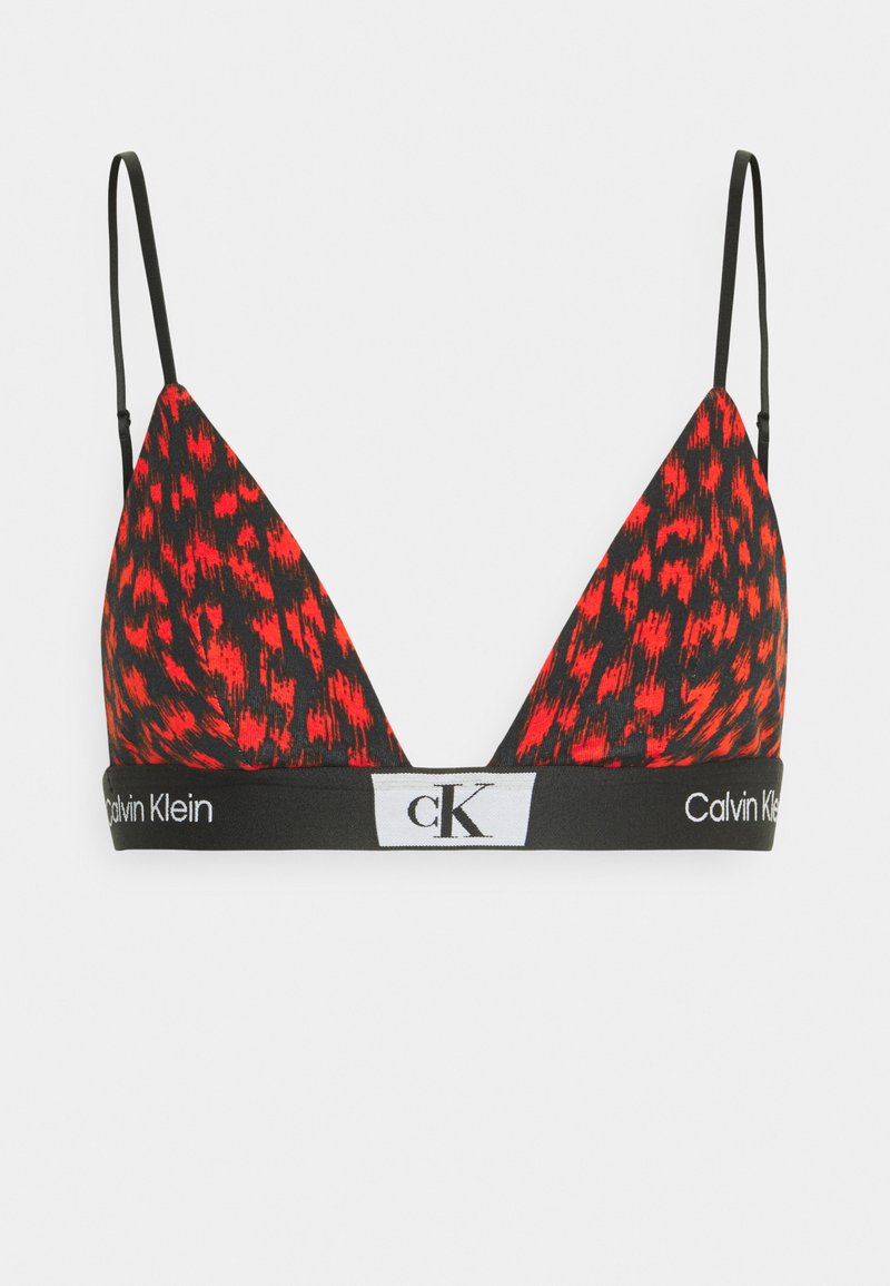 Calvin Klein Underwear UNLINED TRIANGLE 1996 COTTON - Triangle bra ...