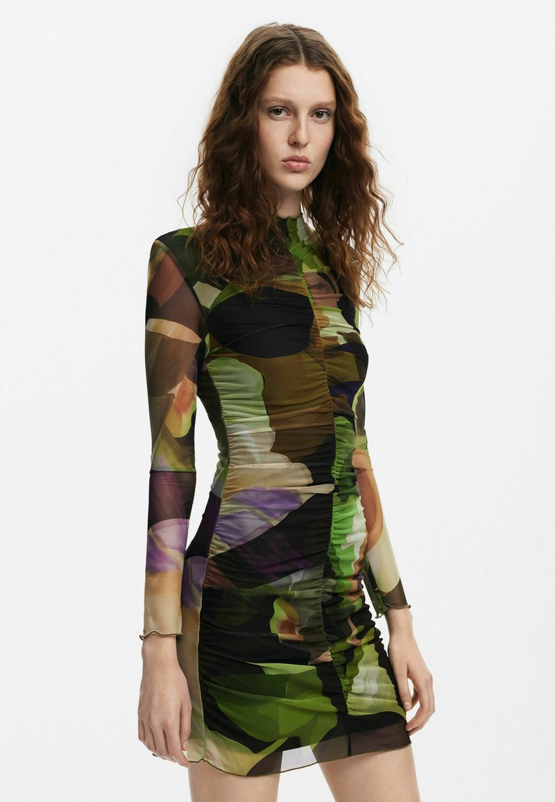 Desigual M. CHRISTIAN LACROIX - Robe fourreau - beige - ZALANDO.FR