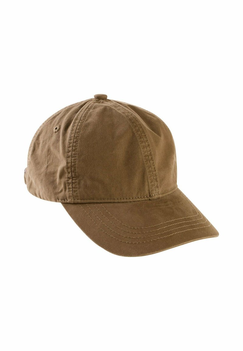 camel active CAP AUS REINER BAUMWOLLE - Cap - mud brown/braun - Zalando