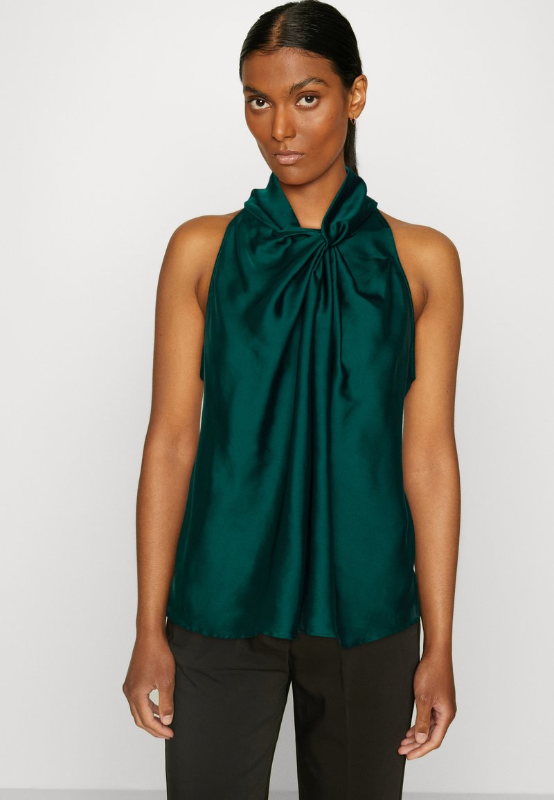 Anna Field Top - dark green/donkergroen - Zalando.be