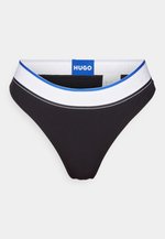 HUGO THONG - String - black/noir - ZALANDO.FR