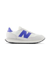 New Balance 237 UNISEX - Zapatillas - reflection/blanco - Zalando.es
