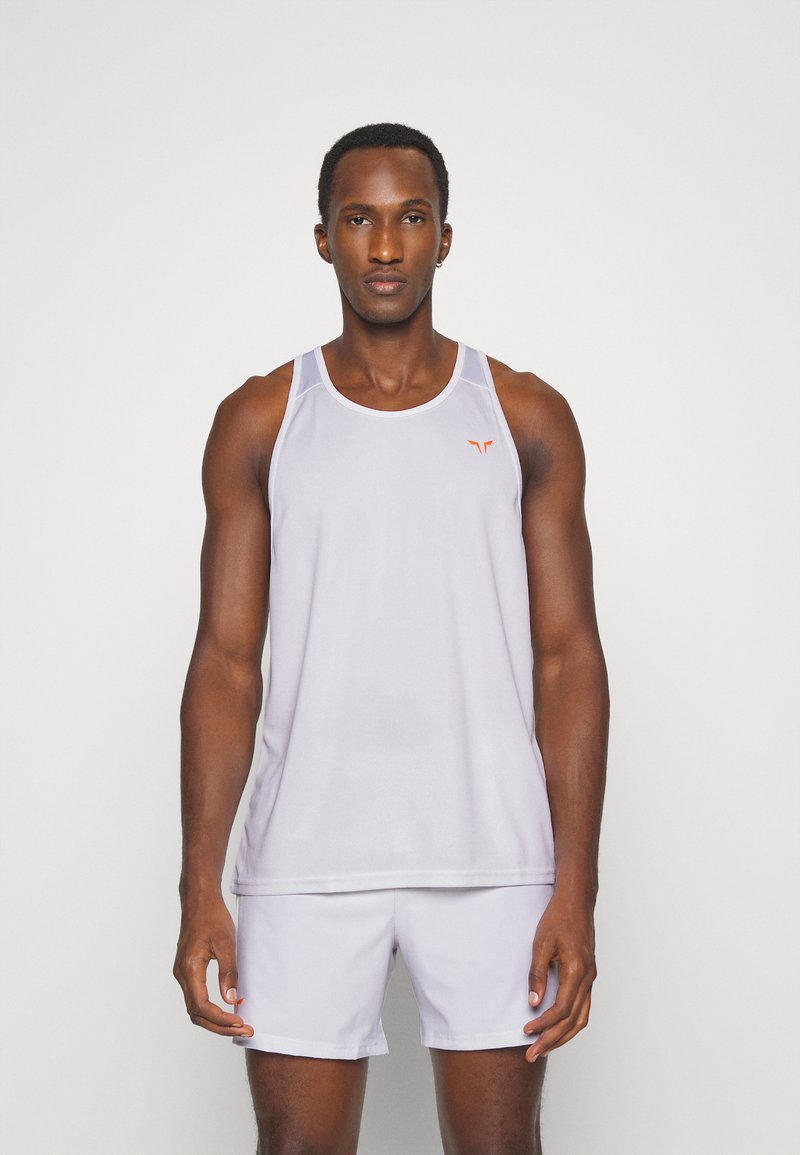 SQUATWOLF PERFORMANCE RUNNING VEST - Top - white/weiß - Zalando.at