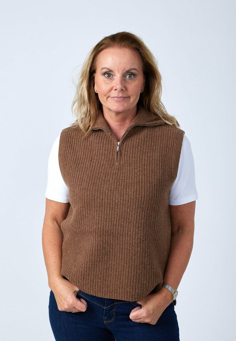 Lind LiAndrea - Trui - brown/bruin - Zalando.be