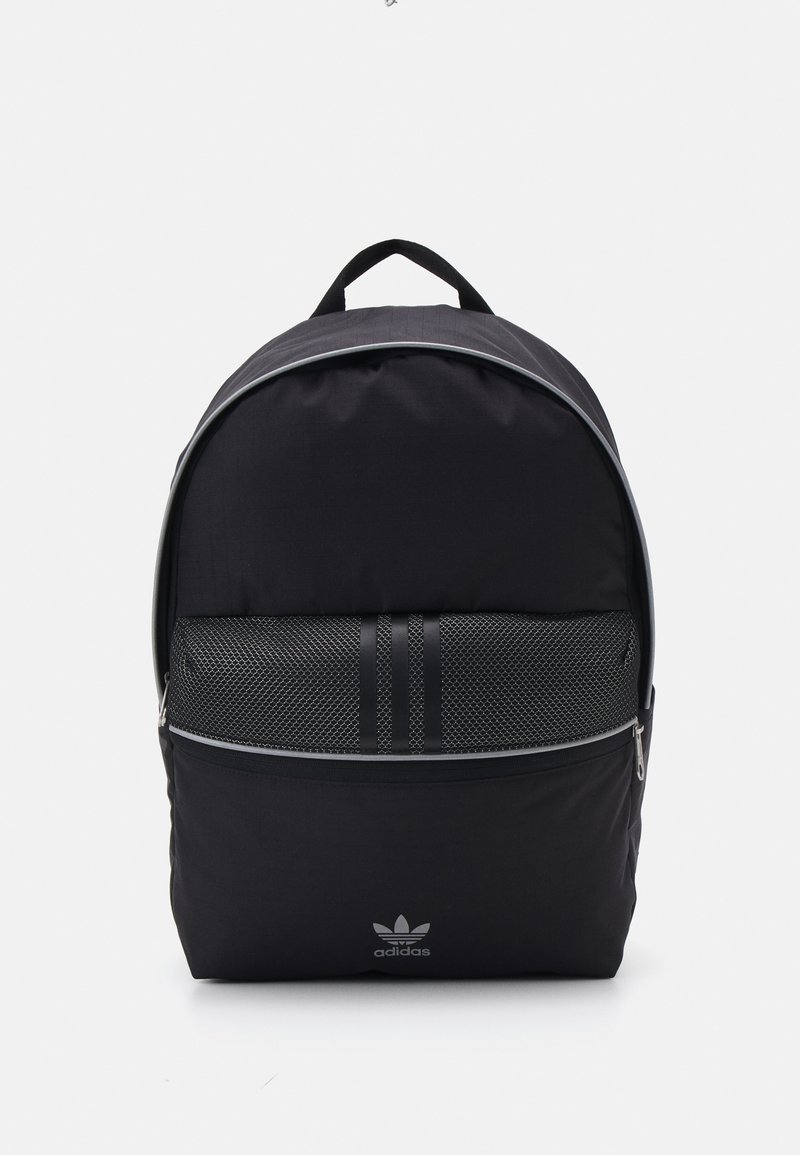 adidas Originals BACKPACK UNISEX - Rucksack - black/reflective silver ...
