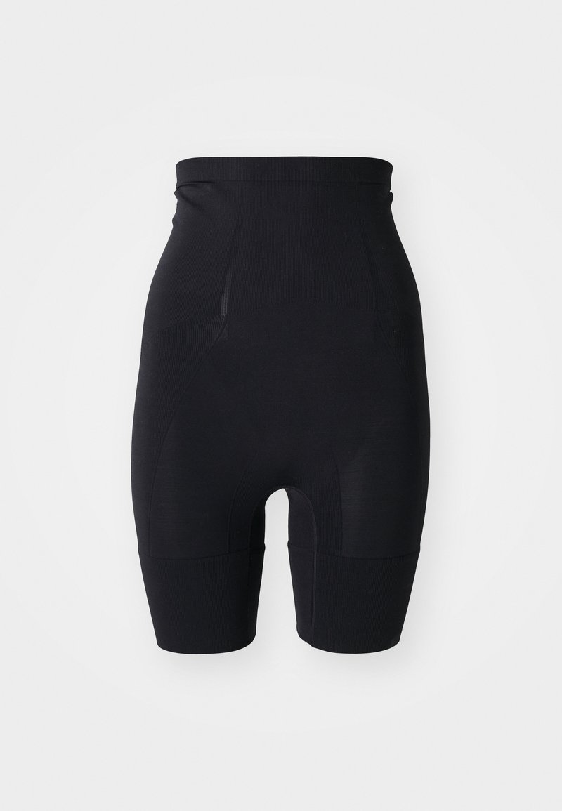DORINA ABSOLUTE SCULPT HIGH WAISTED BIKER - Shapewear - black - Zalando ...