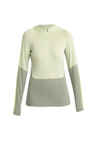 Icebreaker MERINO 200 MID WEIGHT SONEBULA HALF ZIP HOOD - Long sleeved ...