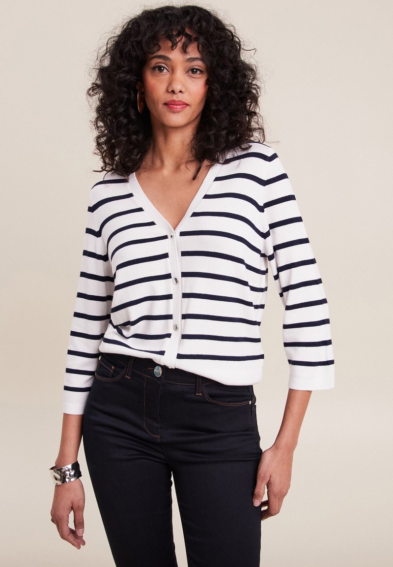 Breal Strickjacke - bleu marine/dunkelblau - Zalando.at