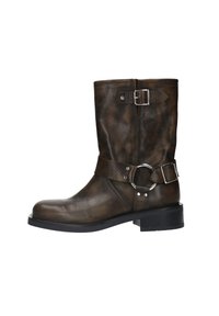 sacha Cowboy/biker ankle boot - brown - Zalando