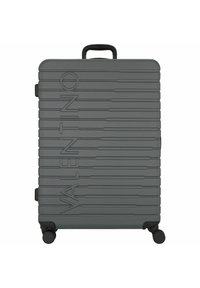 Valentino Bags MERCURY 4 ROLLEN TROLLEY 75 CM - Trolley - gun metal ...
