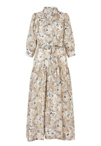 Dea Kudibal PALMADEA NS - Shirt dress - petite fleur/beige - Zalando