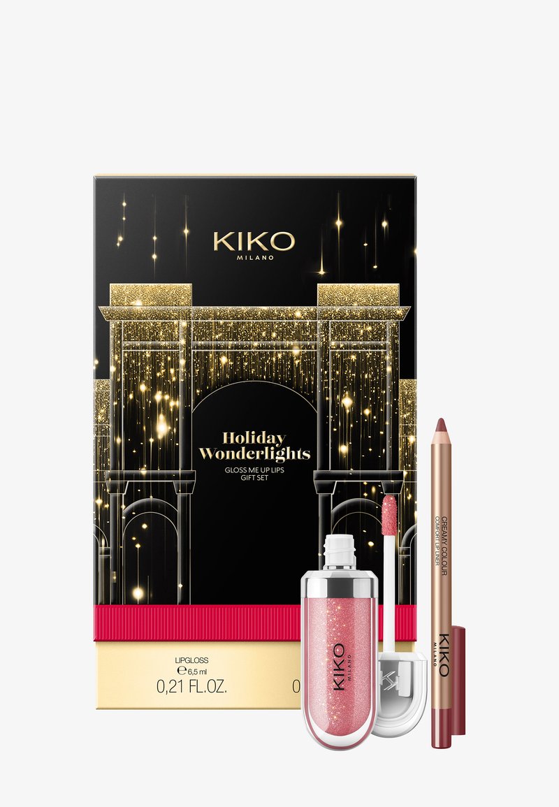 KIKO Milano HOLIDAY WONDERLIGHTS GLOSS ME UP LIPS GIFT SET - Set de ...