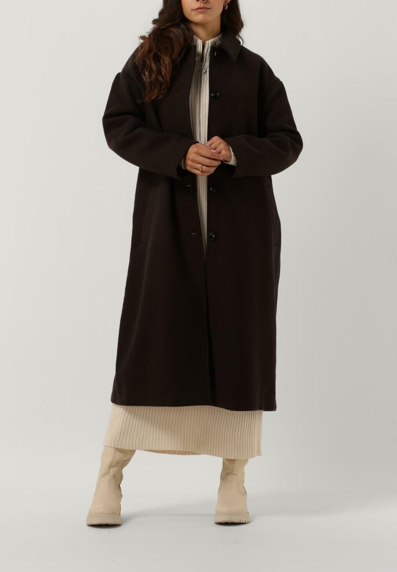 Neo Noir ANLU - Klassischer Mantel - bruin/braun - Zalando.de