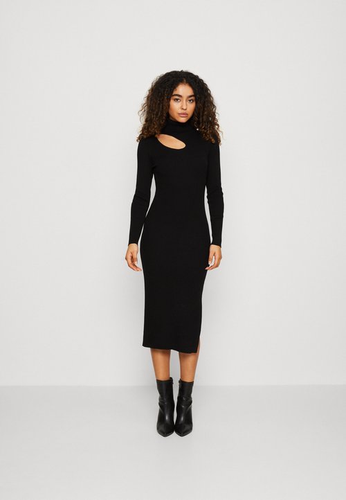 Stylein PHELPS DRESS - Strickkleid - bronze gold/bronze - Zalando.ch