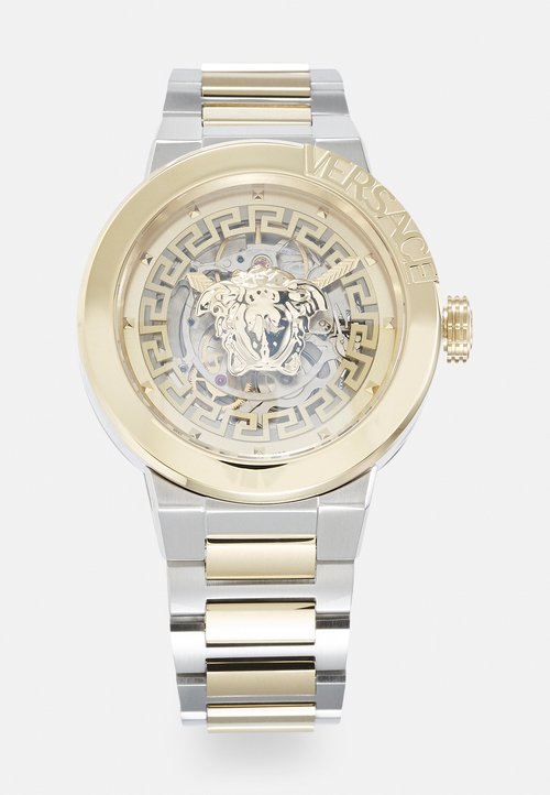 Versace Watches ICON ACTIVE UNISEX - Uhr - transparent black/gold ...