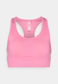 ONLY Play ONPDAISY-2 SEAM BRA - Medium support sports bra - azalea pink ...