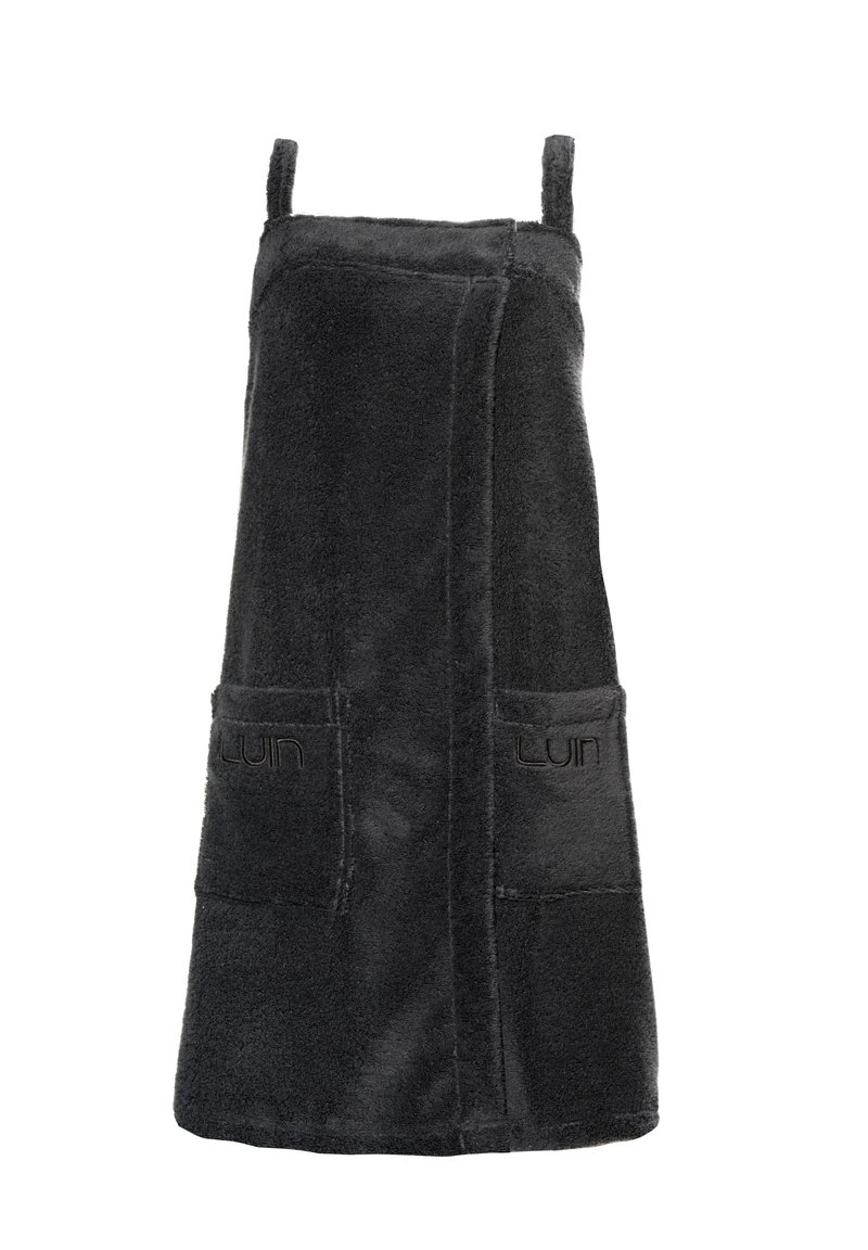 Luin Living Badjas - black/zwart - Zalando.nl