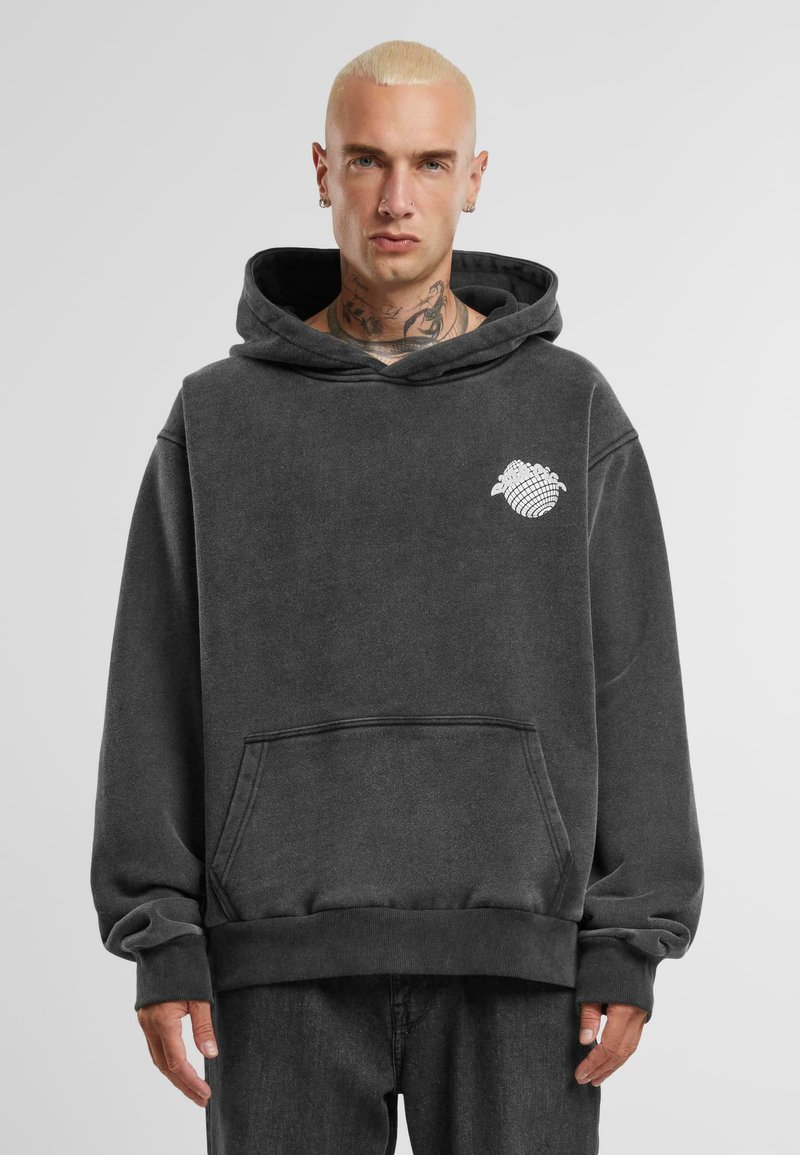 PICA PICA TRANCE-DANCE - Hoodie - washed black/black - Zalando