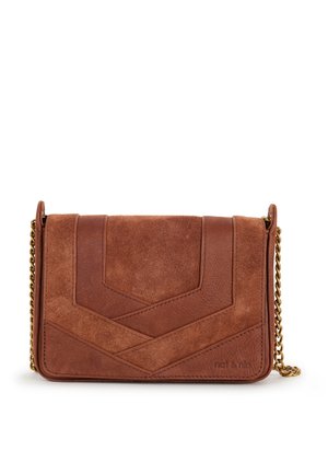 nat & nin FREJA - Sac bandoulière - black/noir - ZALANDO.FR