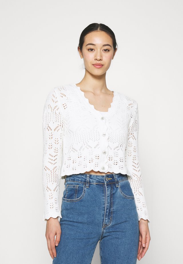 Hvide Strik & cardigans | Damer | Køb din nye strik og cardigan online ...