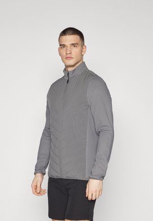 Puma Golf CHANNEL JACKET - Veste softshell - black/slate sky/noir ...