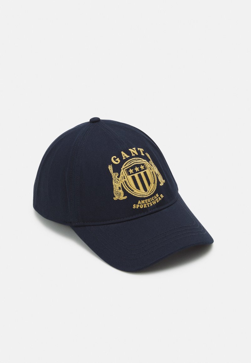 GANT UNISEX - Cap - evening blue/dunkelblau - Zalando.de