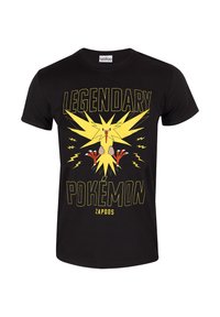 Pokemon POKÉMON LEGENDARY ZAPDOS - T-Shirt print - black/schwarz ...