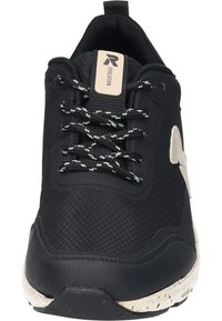 Rieker Trainers - schwarz schwarz lehm/black - Zalando