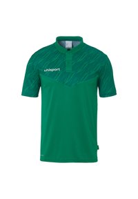 uhlsport PROGRESSIVE - Polo shirt - lagune/evergreen - Zalando