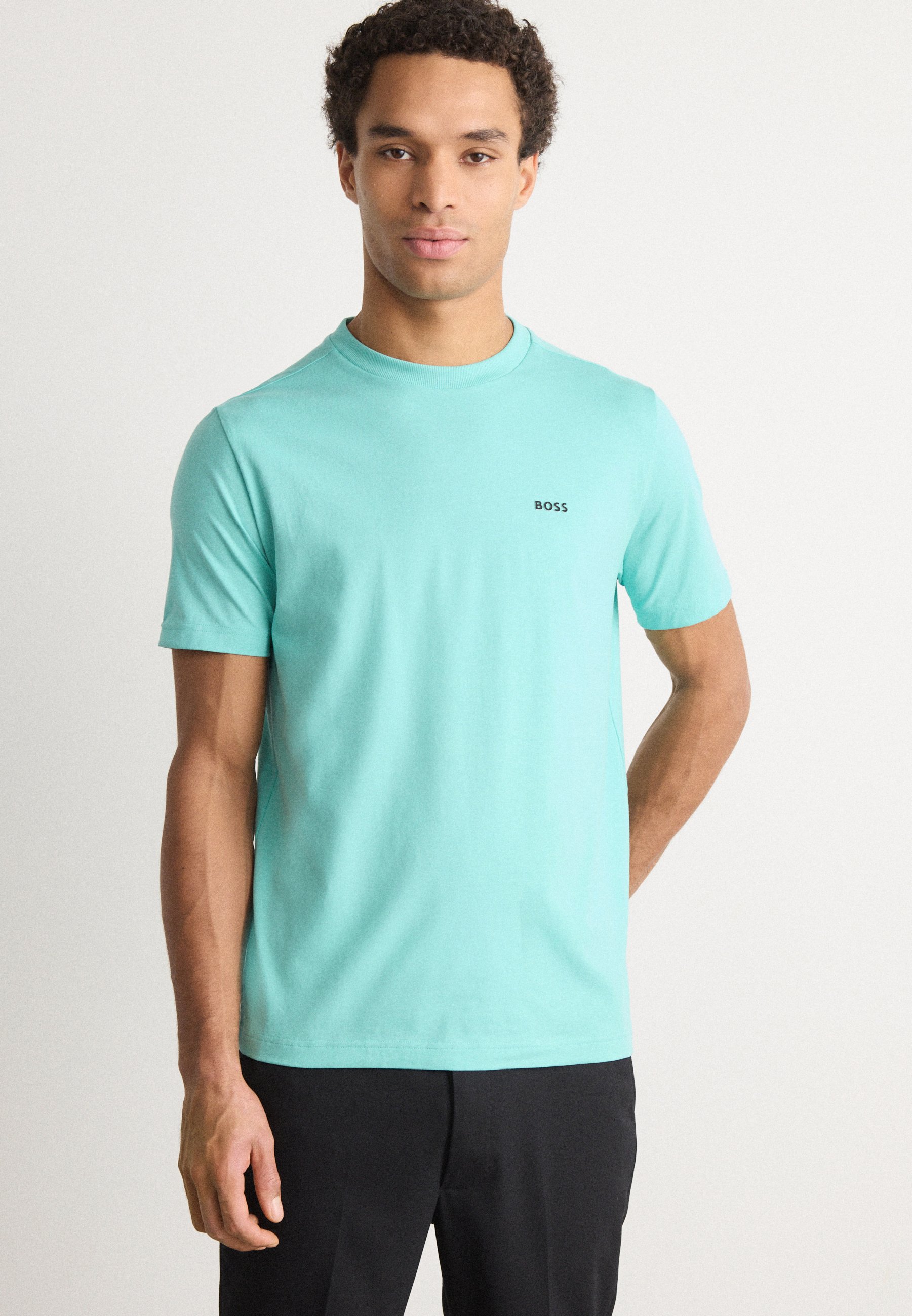 Camiseta Azul Turquesa