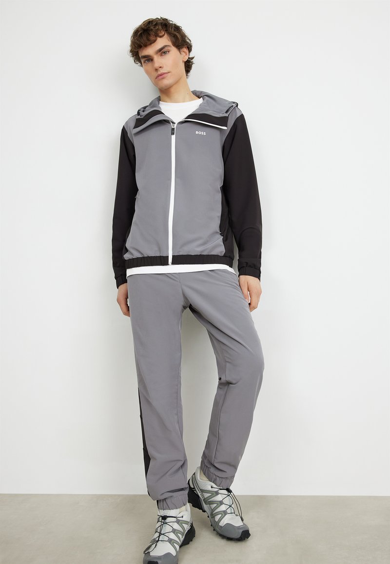 BOSS RINZLER - Trainingspak - medium grey/grijs - Zalando.nl