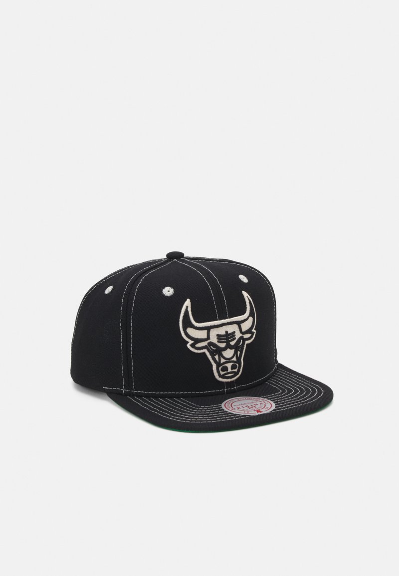 Mitchell & Ness NBA CHICAGO BULLS CONTRAST NATURAL SNAPBACK - Cap ...
