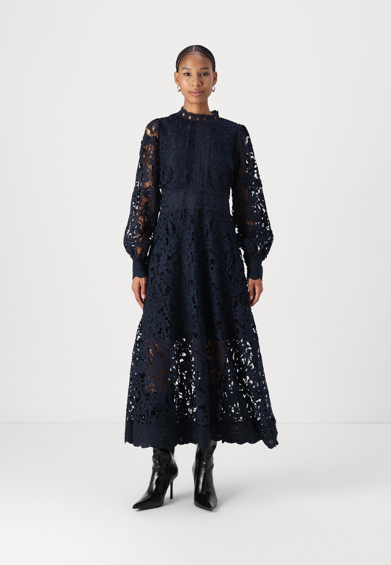 Copenhagen Muse - Sukienka koktajlowa/granatowy - Zalando.pl